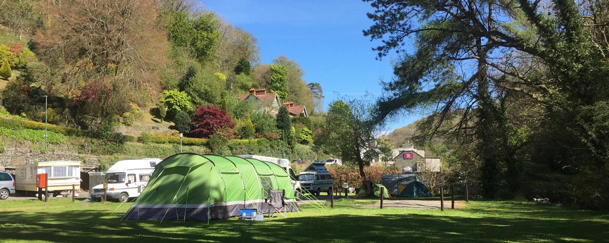 Riverside Camping & Self Catering Lodges in North Devon, Lynton and Lynmouth at Sunny Lyn ...