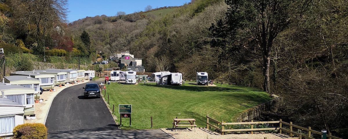 Riverside Camping & Self Catering Lodges in North Devon, Lynton and ...